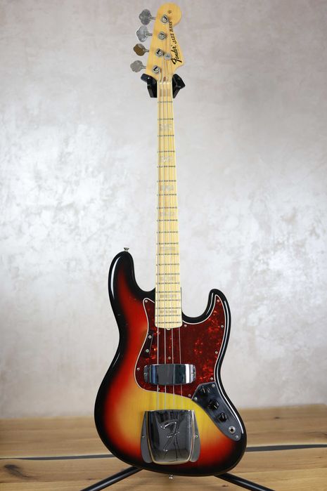 Fender Jazz Bass '1974 - 100% original vintage - Бас гітара, ідеал: 182 ...