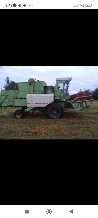 Kombajn Claas Dominator 85 Radłów • OLX.pl