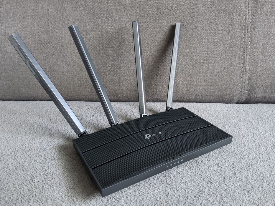 Router TP-LINK Archer A6 2.4/5 GHz (DualBand) Wi-Fi Mesh, Gwarancja ...