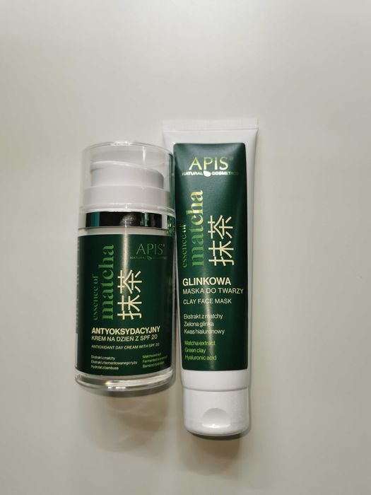 Apis - zestaw essence of matcha, krem+maska Wrocław Śródmieście • OLX.pl