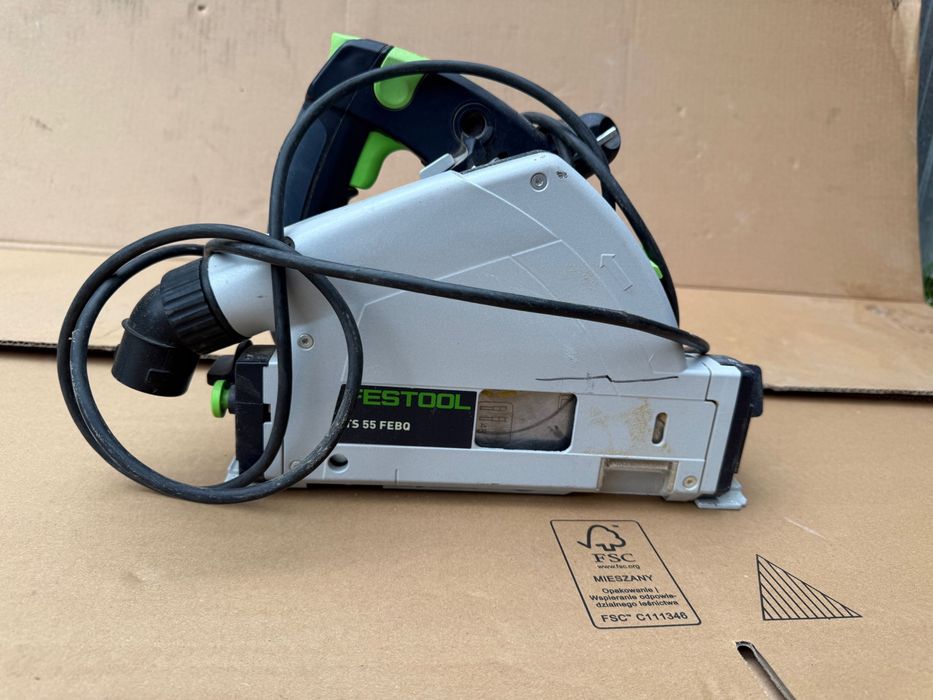 Sprzedam pilarkę akumulatorową Festool TSC 55 REB Młyniska • OLX.pl