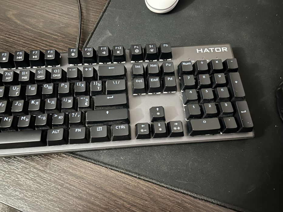 Клавіатура Hator Starfall Rainbow: 579 грн. - Периферійні пристрої ...
