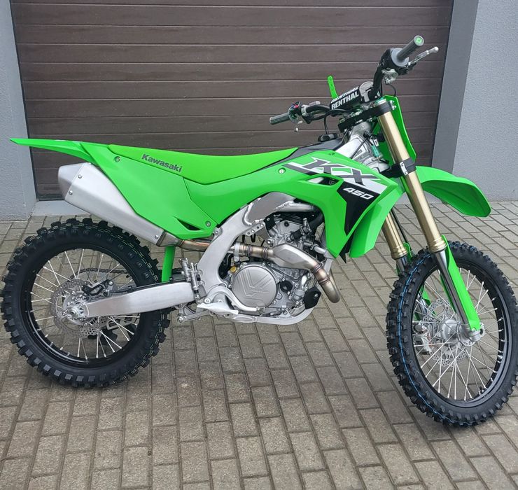 Kawasaki KXF 450 2024 nowy model kxf 250 Honda CRF 450R Gorzów ...