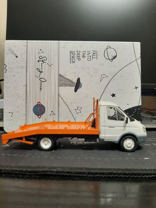 ГАЗ 3302 ГАЗель Эвакуатор Автомобиль на службе 1:43: 750 грн. - Колекціонування Київ на Olx