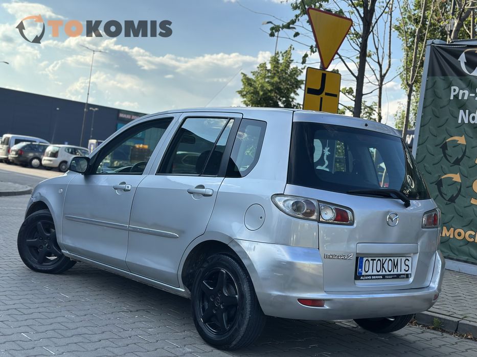 Mazda 2, automat 2006 rok 1.4B - Otokomis! Gwarancji! Warszawa Włochy ...