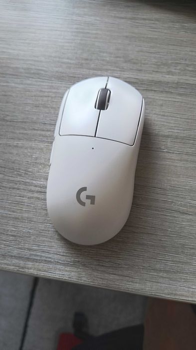 CUSTOM logitech g pro x superlight - nowe przełączniki, scroll, ślizgi ...