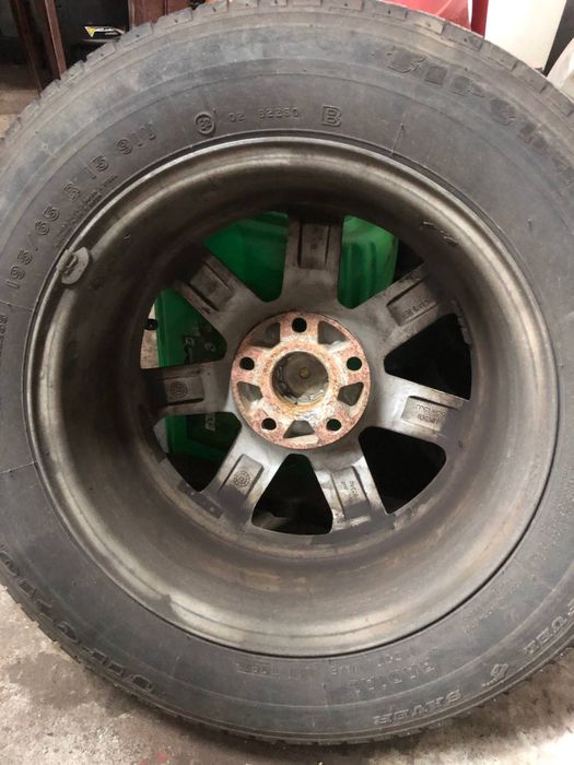 Диски на машину DISLA R15 розболтовка 5х112: 1 300 грн. - Диски Київ на Olx