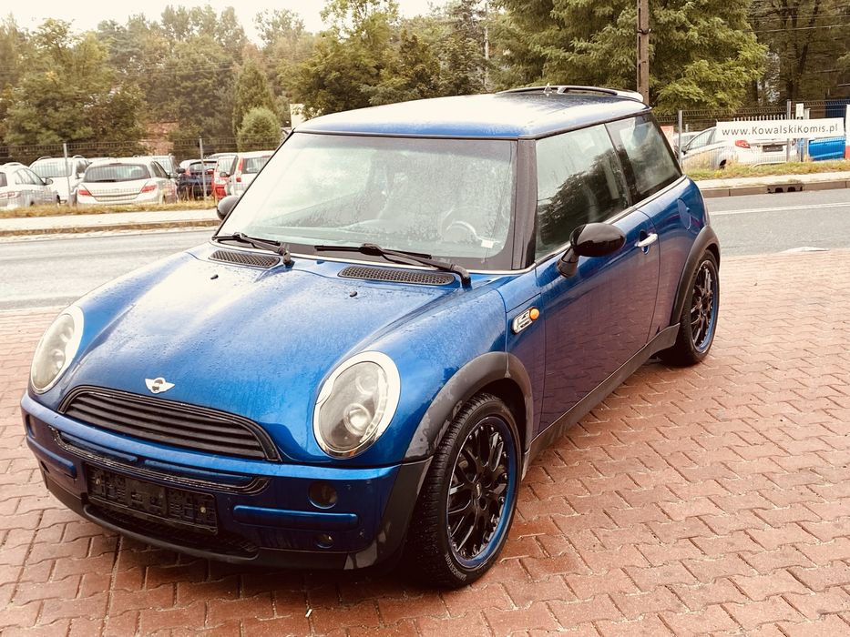 Mini cooper 2001 1,6 klimatyzacja nawigacja zadbany z de Tarnowskie ...