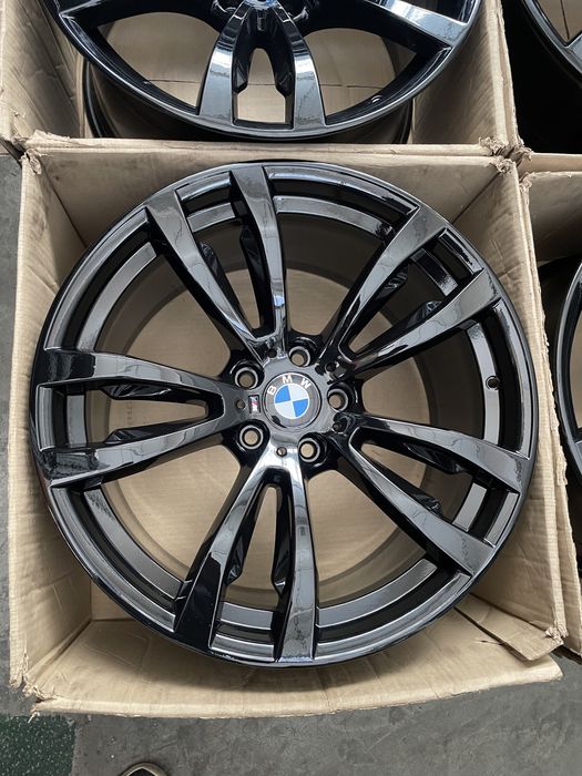 Felgi Bmw x5 M-pakiet 20 cali x6 styling 469 idealne czarne 5x120 ...
