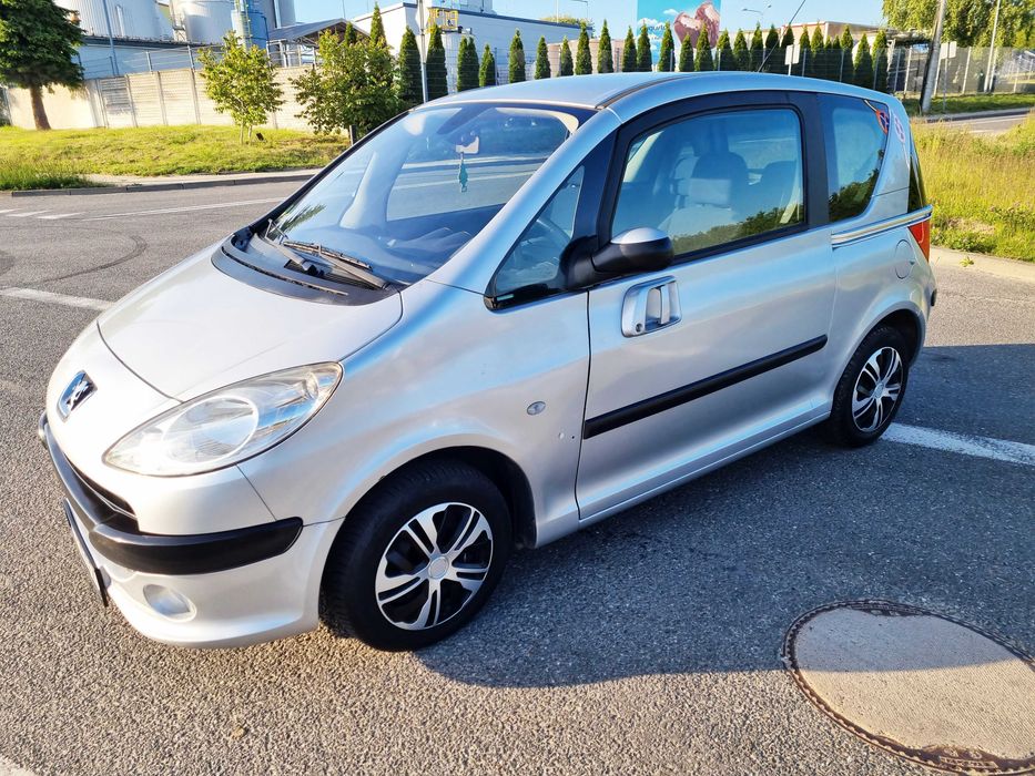 Peugeot 1007 1.6 16V 2005 - 106.000km AUTOMAT, Elektryczne Drzwi ...