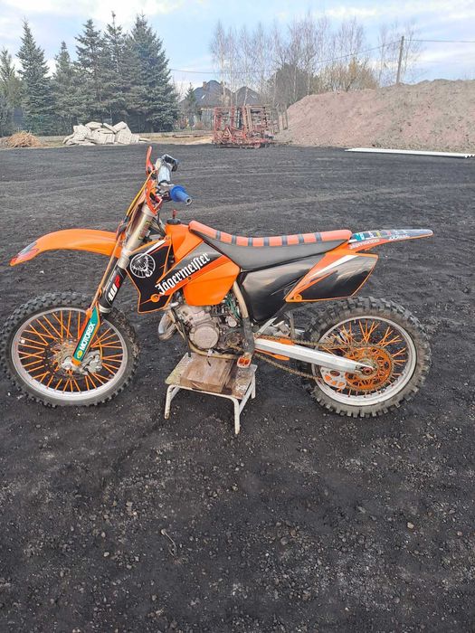 Ktm sx 125 2T 2004 Namysłów • OLX.pl