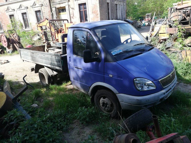 Gaz gazela gazelle wywrotka Plebanka • OLX.pl