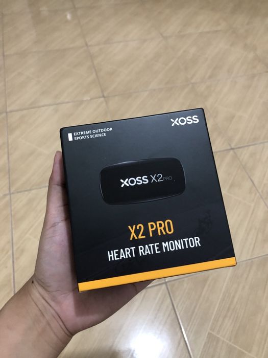 Датчик пульсу/пульсометр XOSS X2 PRO для вело, бігу, фітнесу, плавання ...