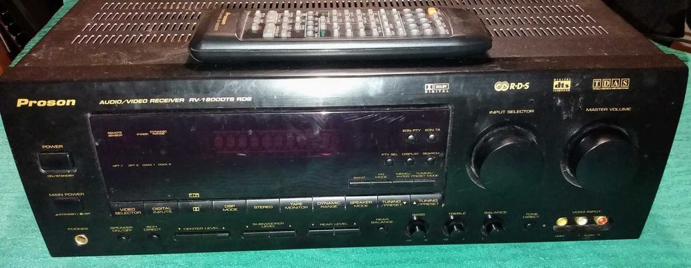 Amplituner Proson RV 1800 DTS Audio/Video Receiver Włocławek • OLX.pl