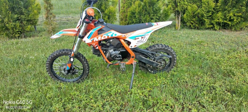 Motocross X-Motos 110 Ryszewko • OLX.pl