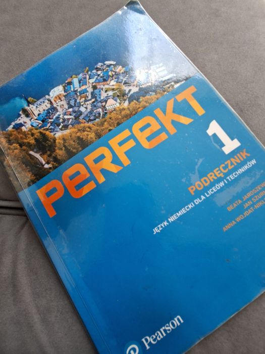 Perfekt 1 podręcznik do niemieckiego Pearson Knurów • OLX.pl