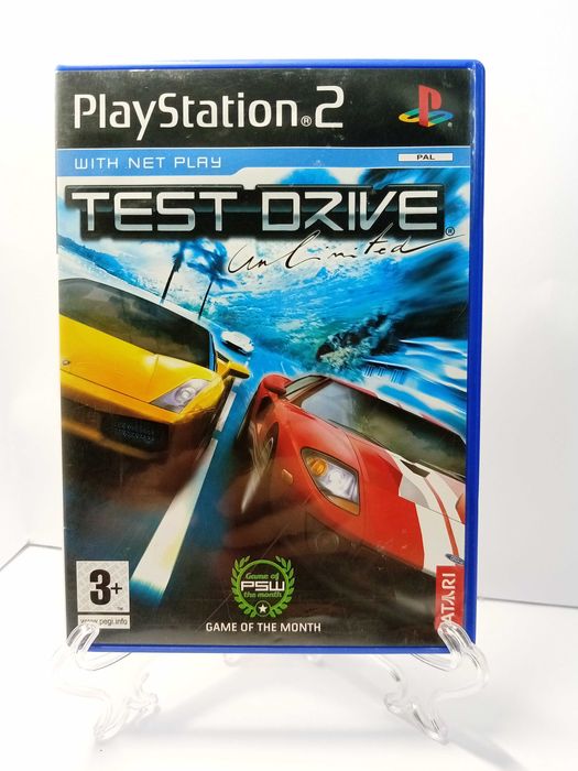Jogo PlayStation 2 Test Drive Unlimited Abrantes (São Vicente E São ...