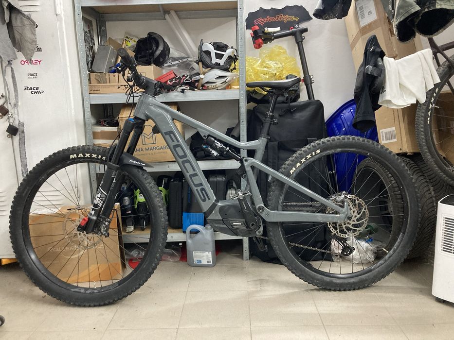 Rower elektryczny na gwarancji Focus Jam2 7.9 OKAZJA 1000 km przebiegu Bielsko-Biała • OLX.pl