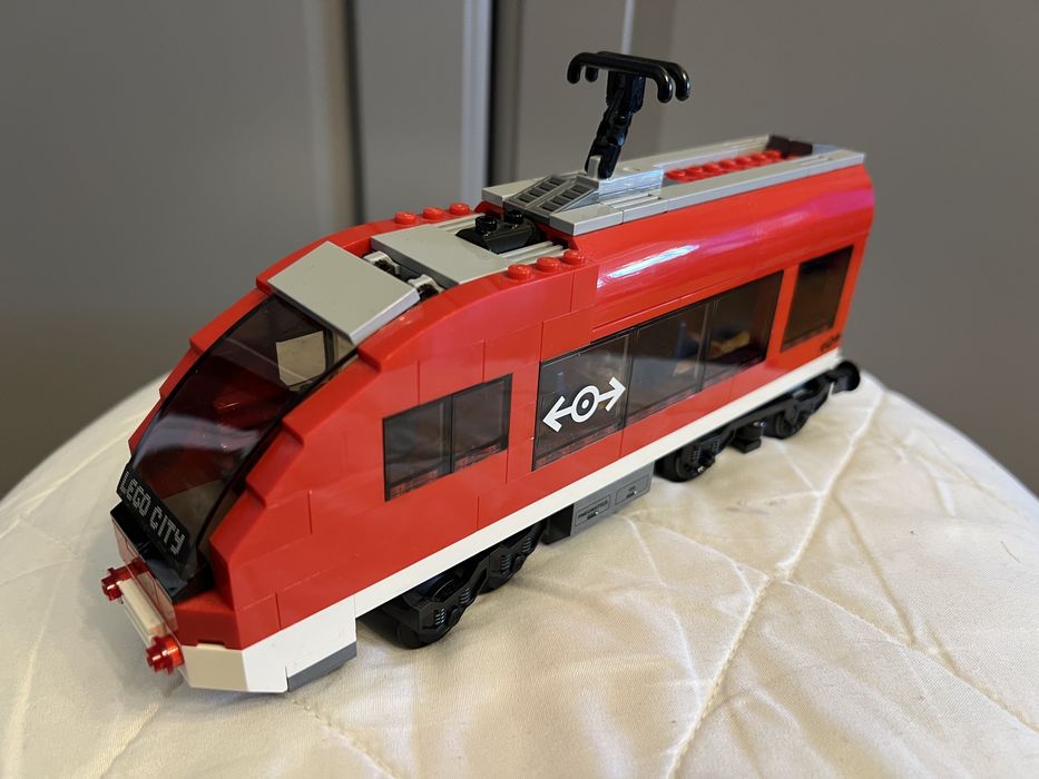 Lego City kolejka, pociąg SAM wagon końcowy 7938 Poznań Naramowice • OLX.pl