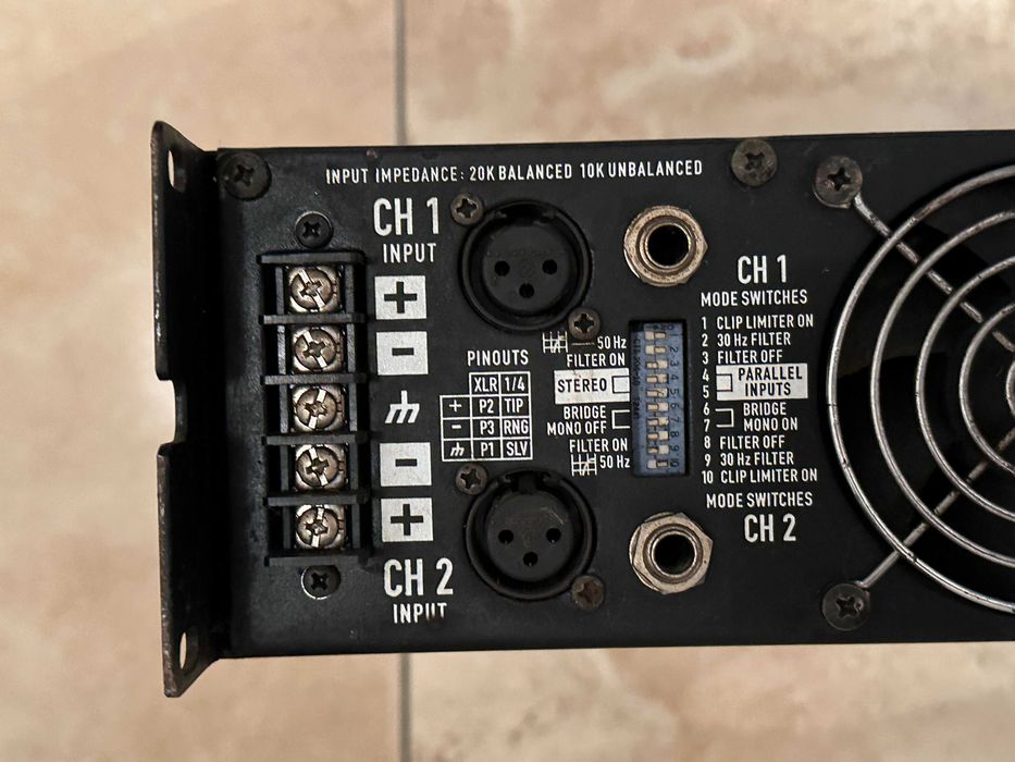 Аудио усилитель/підсілювач Qsc RMX 1850HD: 13 000 грн. - Підсилювачі ...