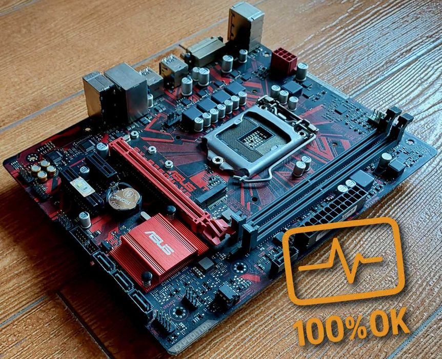 Motherboard ASUS EX-B250M-V5 – Testada e 100% Funcional Amarante (São ...