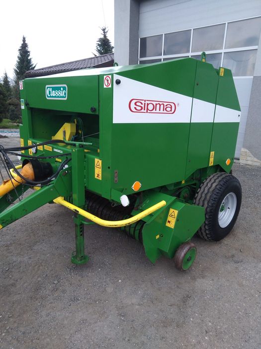 Prasa rolujaca SIPMA Z 279 / 1 presa do siana do kiszonki do slomy ...