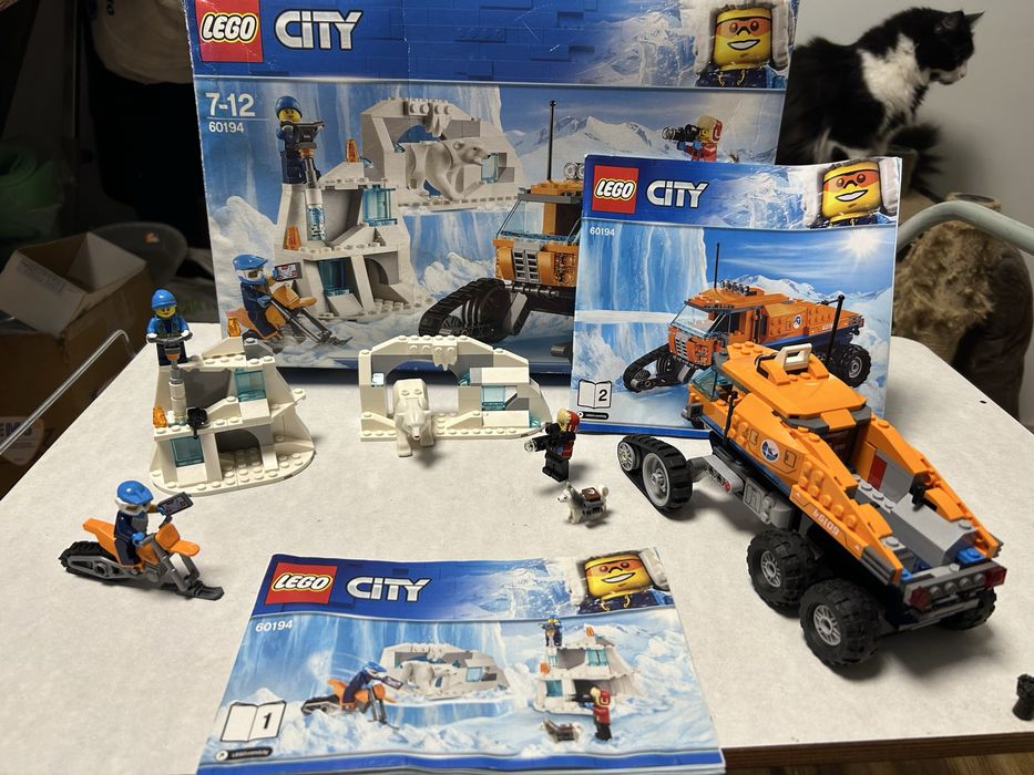 LEGO City “Arctic Exploration Truck” 60194 оригінальний: 2 400 грн ...