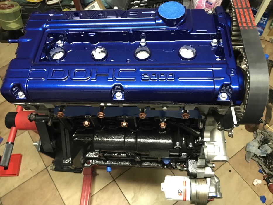 Silnik 4g63T 4g63 420a Eclipse 2g 1g turbo Mitsubishi gst Gsx gs ...