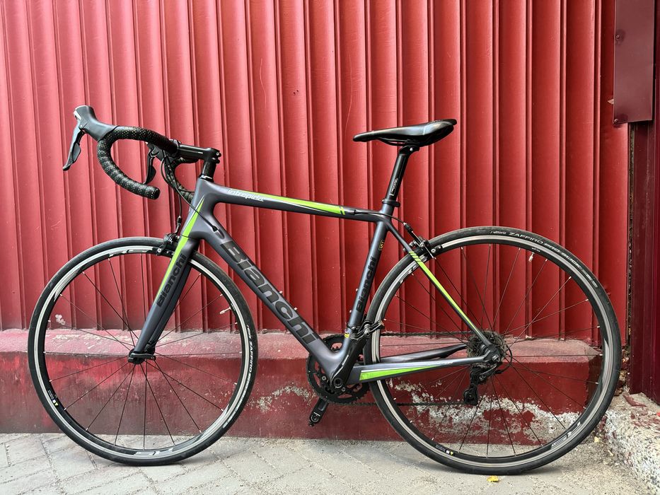 Шоссейник Bianchi Intrepida Ultegra 11 карбоновый шоссейный велосипед ...