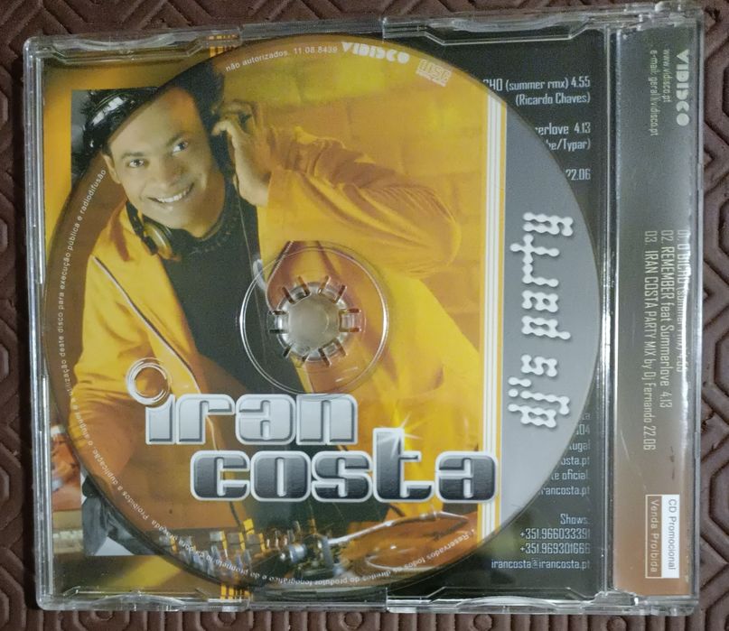 CD. - Iran Costa São Mamede De Infesta E Senhora Da Hora • OLX.pt