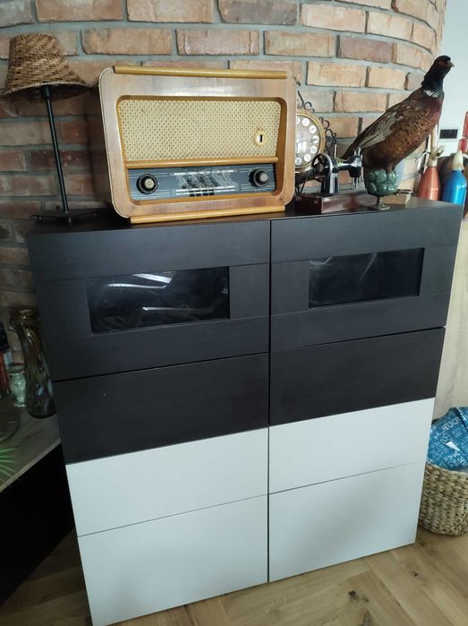 Meble Komoda IKEA Besta Warszawa Wawer • OLX.pl