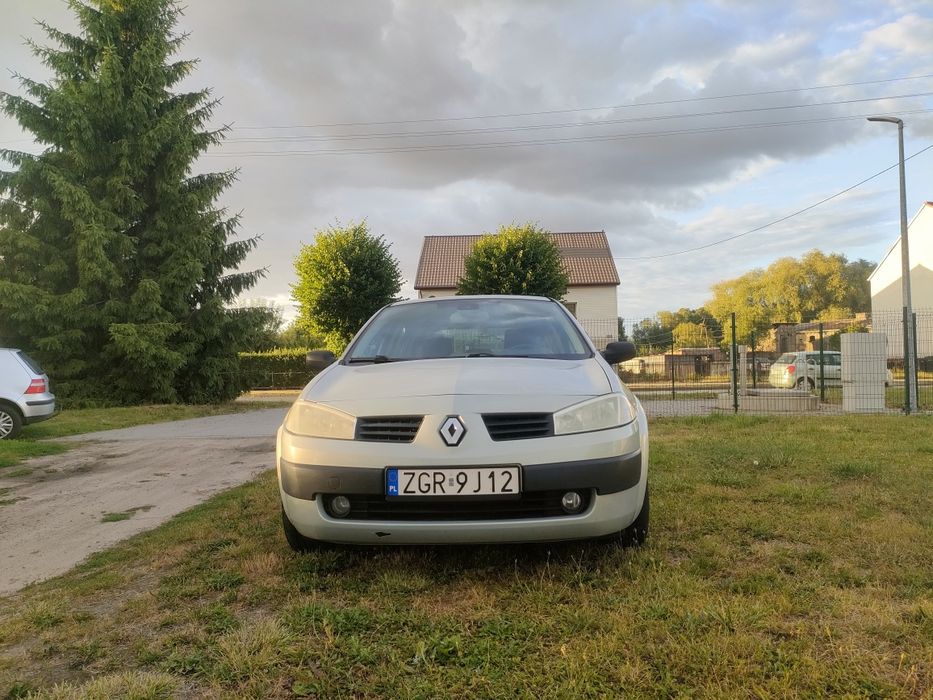 Sprzedam Reno Megan II Banie • OLX.pl