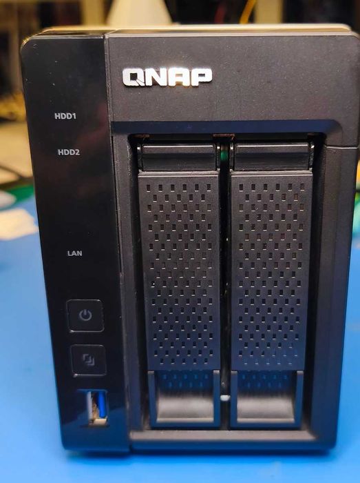Dysk sieciowy/NAS - QNAP TS-253A 8GB RAM Tychy • OLX.pl