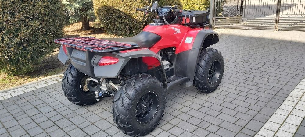 Honda Rincon TRX680 4x4 Laski • OLX.pl