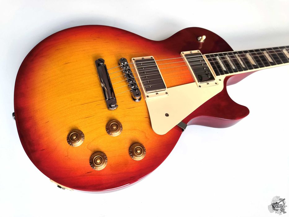Gibson Demo Shop Les Paul Studio w/Binding '2023 Cherry Burst w/case ...