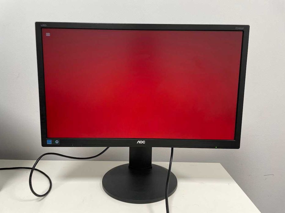 Monitor AOC E2460P 24" 1920x1080 Poznań Łazarz • OLX.pl