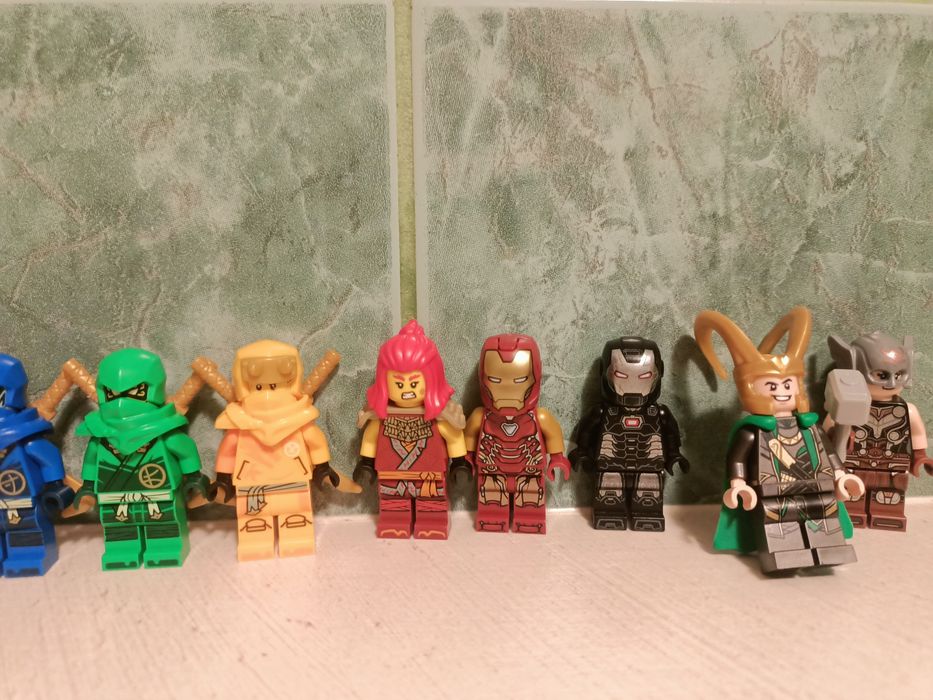 LEGO Ninjago Marvel figurki Ełk • OLX.pl