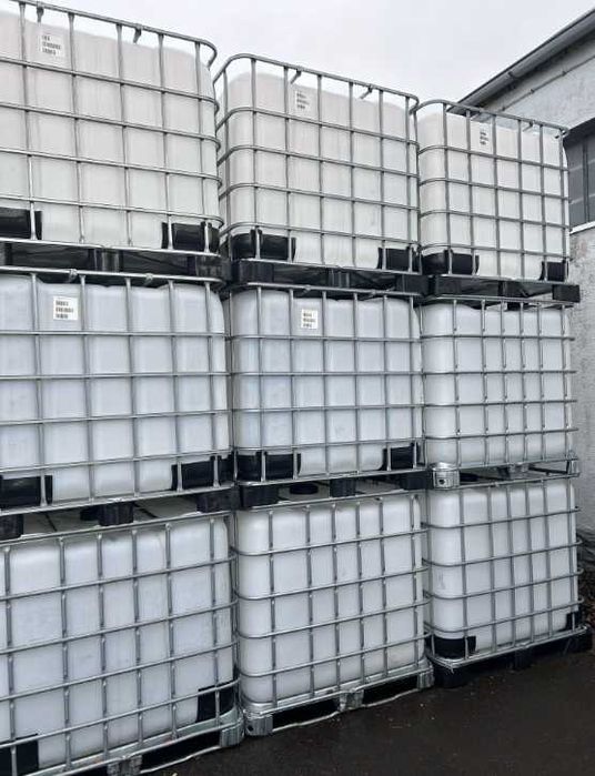 Mauzer 1000L zbiornik beczka mauser paletopojemnik na deszczówkę Katowice Dąbrówka Mała • OLX.pl