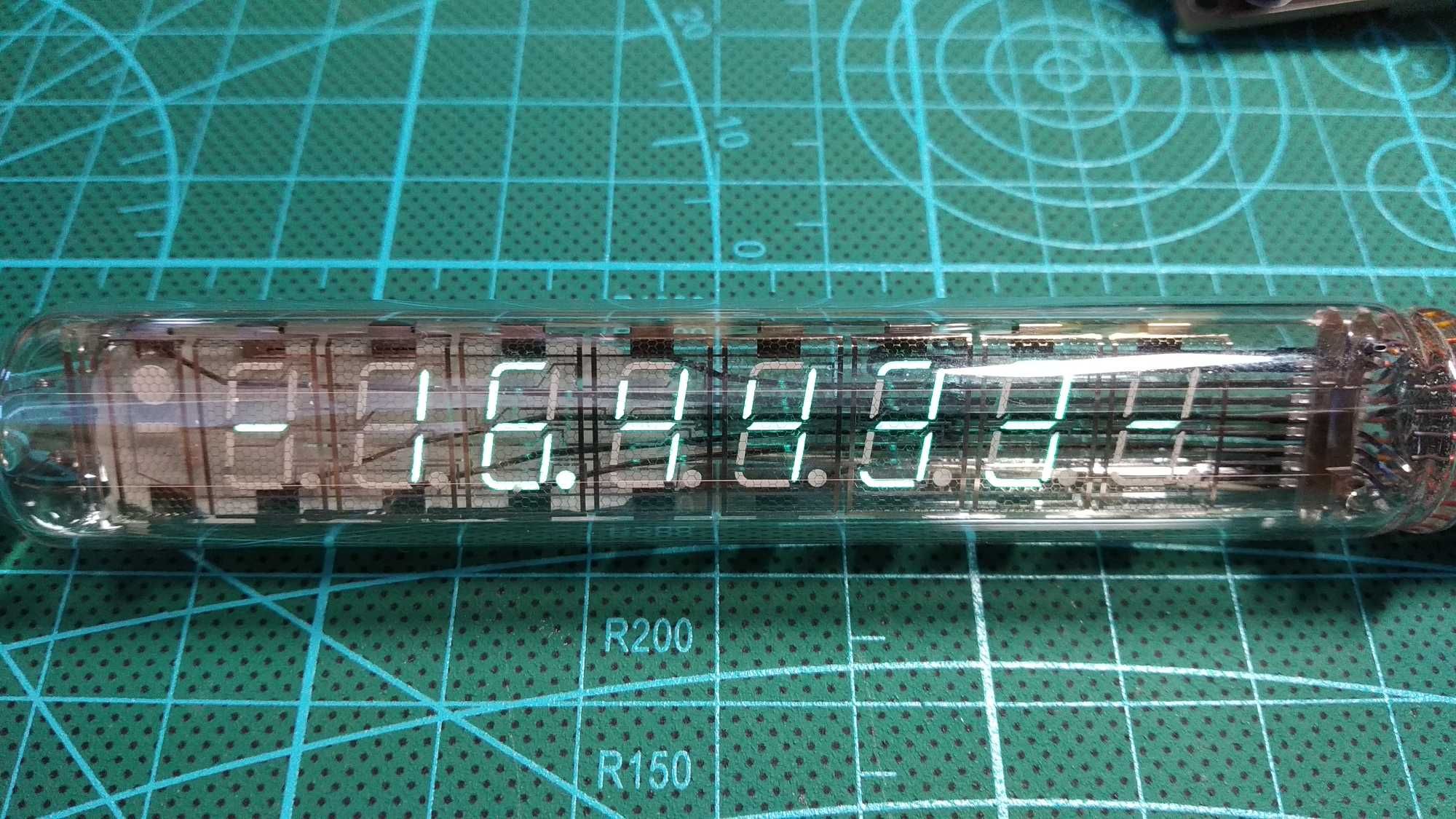 Набор для сборки часов Nixie Clock ИВ-18: 1 500 грн. - Колекціонування ...