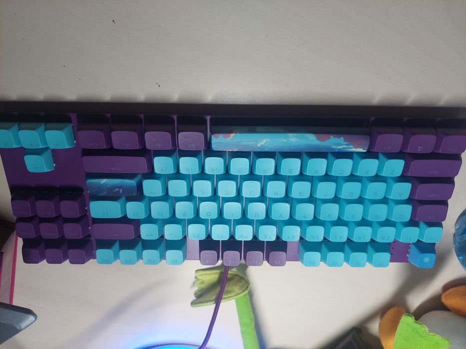 Клавиатура Dark Project One kd87a Night Sky: 1 500 грн. - Периферійні ...