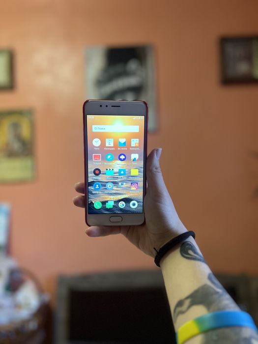 Телефон MEIZU M5s з чохлом в хорошому стані: 1 499 грн. - Мобільні телефони / смартфони Базар ...