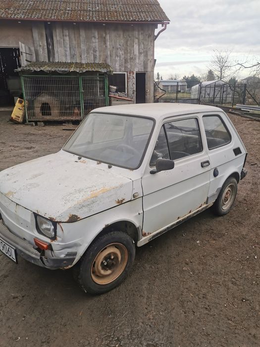 Fiata 126p maluch Krężnica Okrągła • OLX.pl