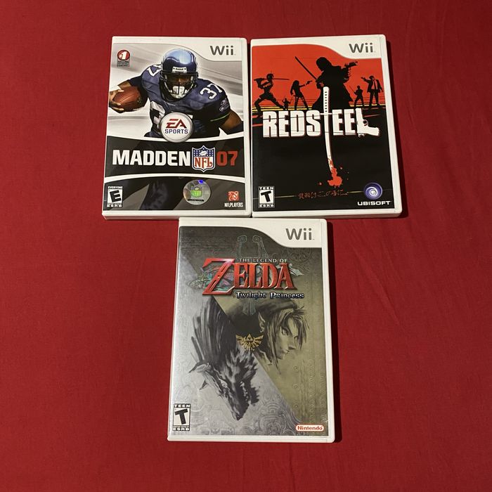 Игры Nintendo Wii, Zelda, Red Steel, Madden nfl: 1 100 грн. - Ігри для ...
