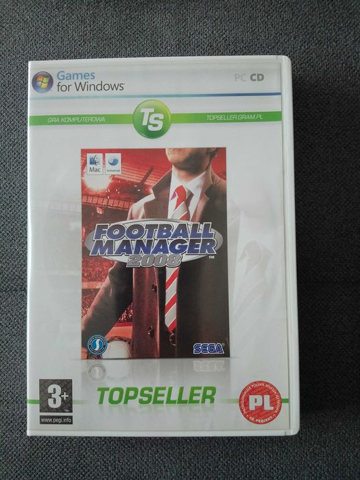 Football Manager 2008 gra PC CD Wrocław Śródmieście • OLX.pl