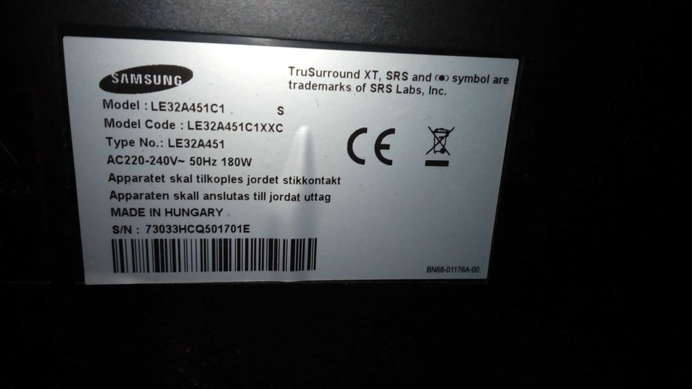 Telewizor Samsung Panasonic Orion na części Radomsko • OLX.pl