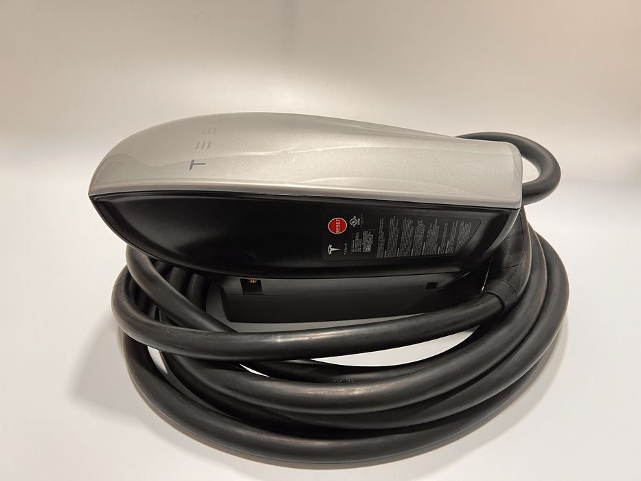 Оригінальна зарядна станція Tesla Wall Connector Silver Gen2 (USA,80A ...