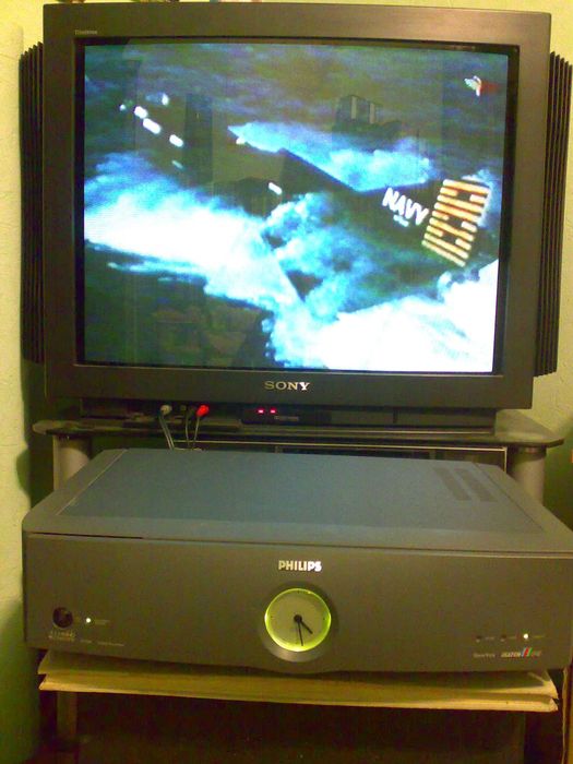 Видеомагнитофон Philips VR 969: 4 000 грн. - Інша ТВ / відеотехніка ...