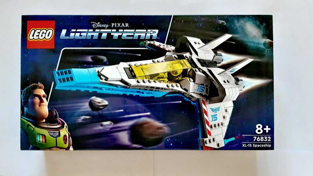 Lego Disney PIXAR Lightyear 76832 XL-15 Spaceship selado Benfica • OLX.pt