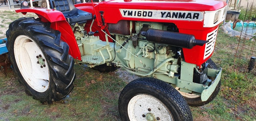 Trator Yanmar YM 1600 Granja do Ulmeiro • OLX Portugal