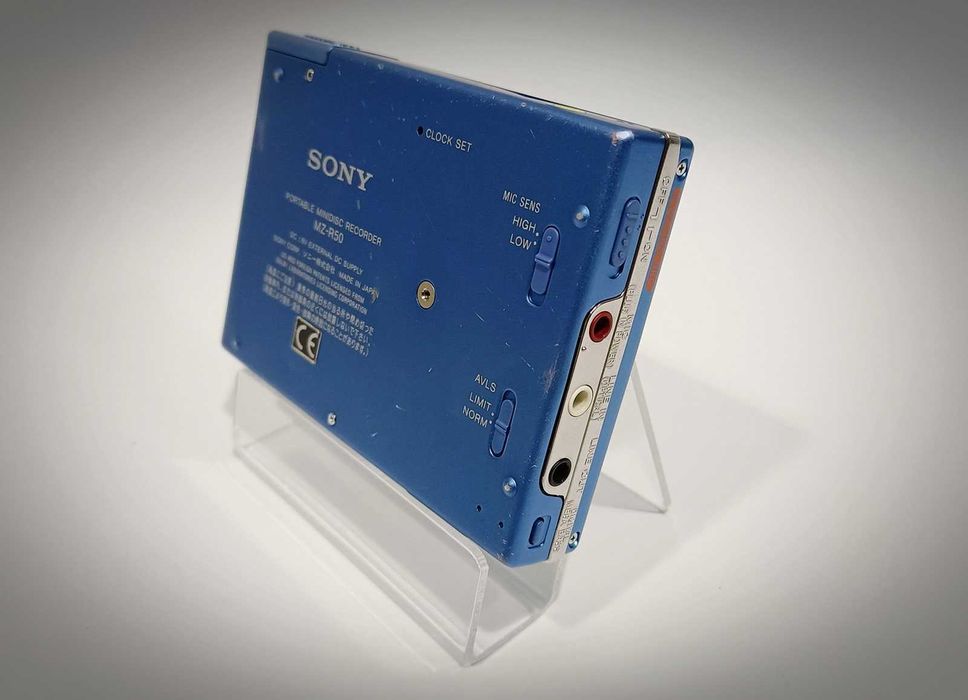 Minidisc (walkman) Sony MZ-R50 Głośniki AKCESORIA SONY Warszawa Ursynów ...
